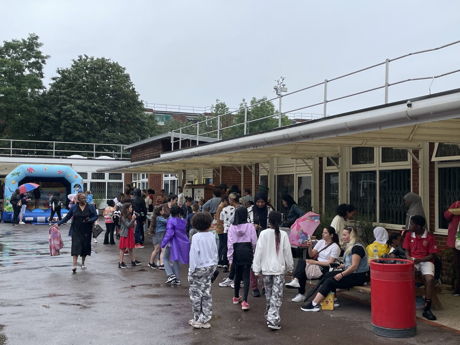 Tiverton Primary and Seven Sisters work with Hope in Haringey to host ...