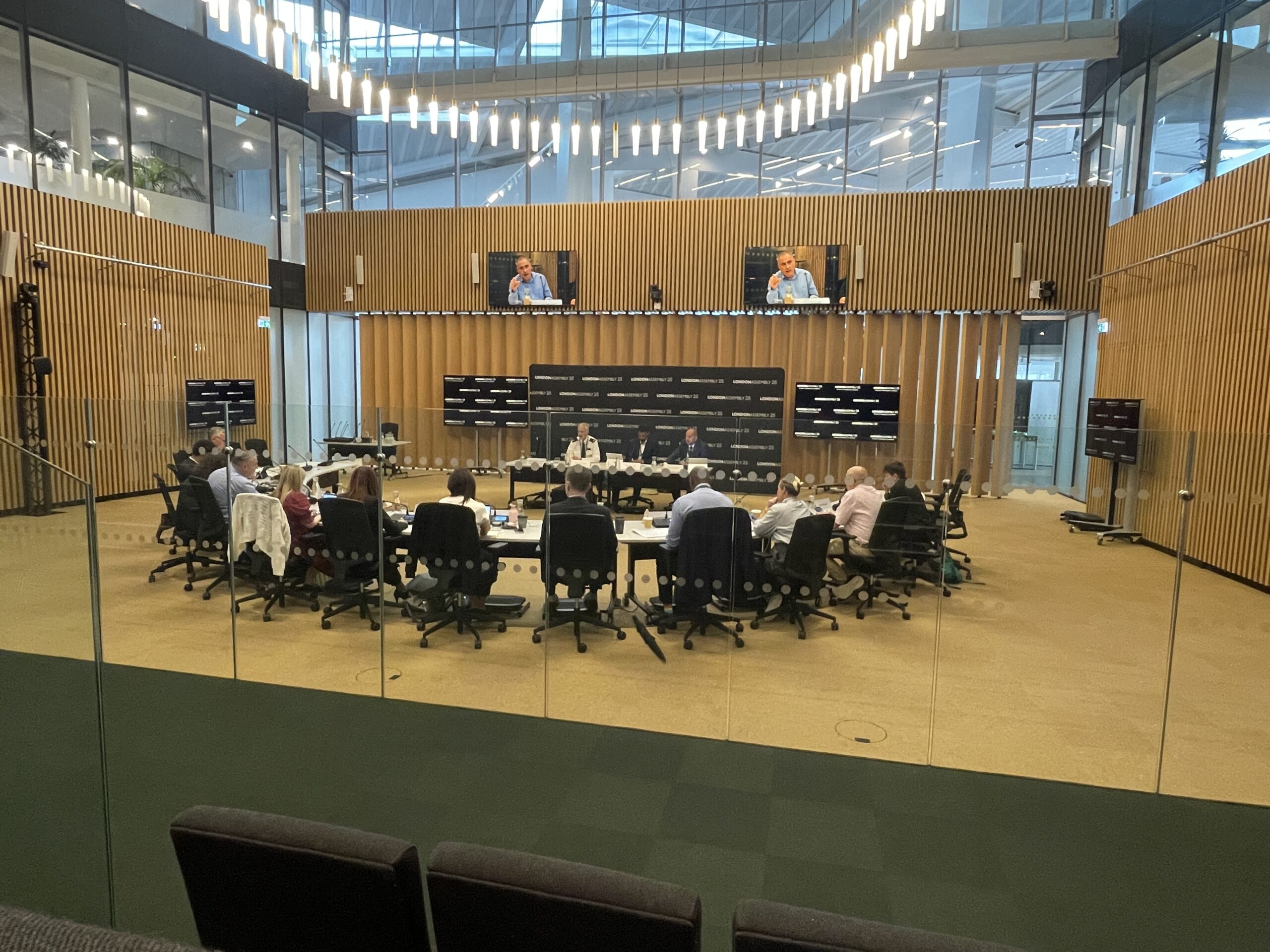 HiH Police Engagement presents evidence at Police and Crime Committee ...